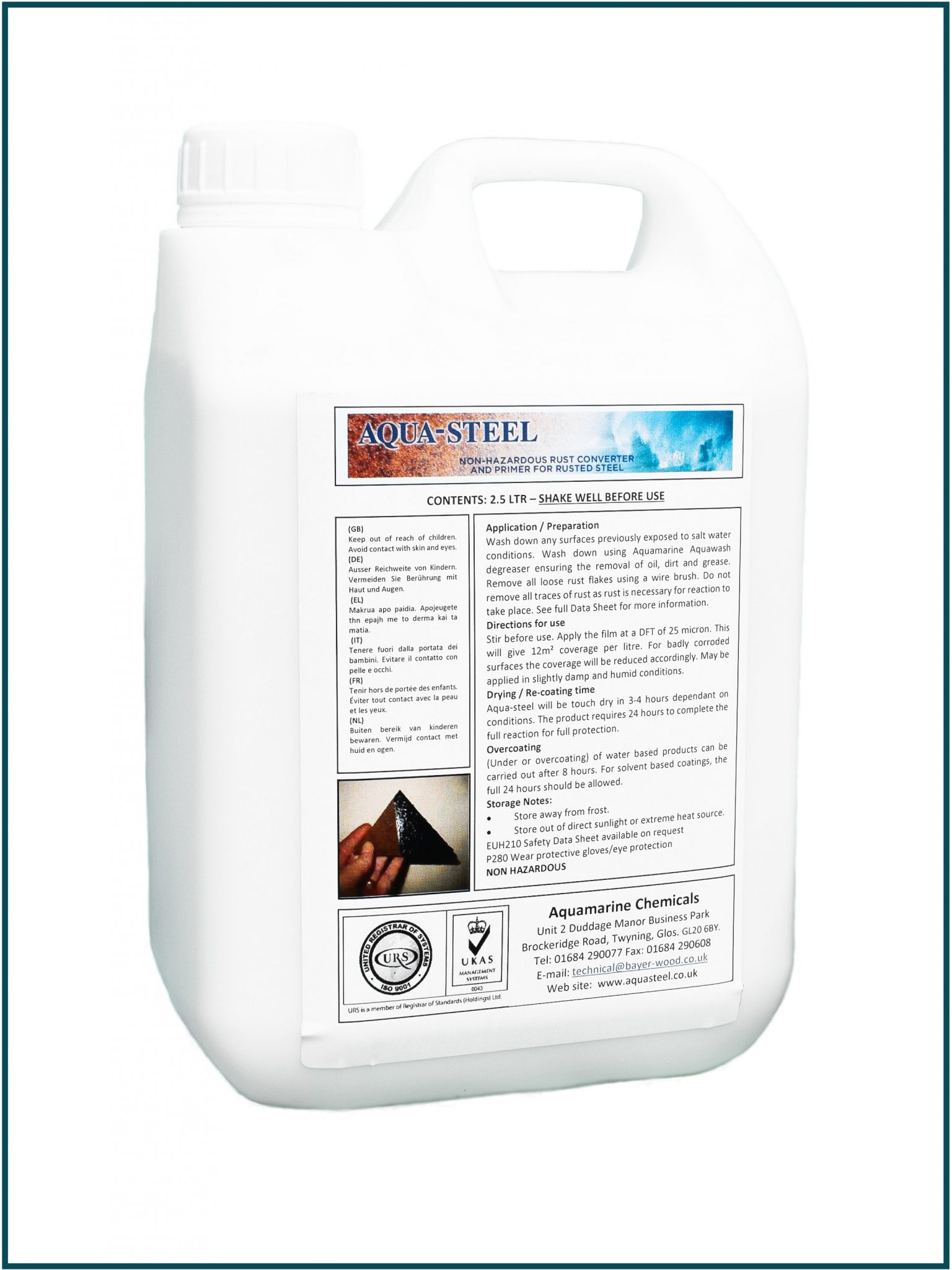 Aquasteel 2.5L - Aquasteel