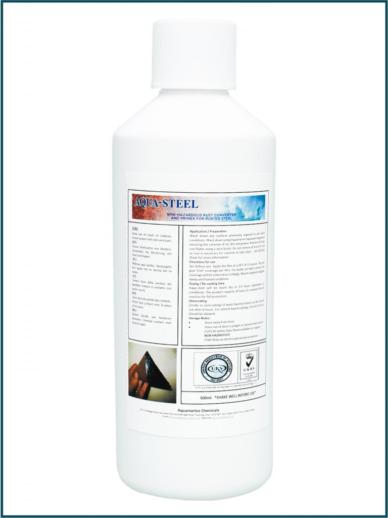 Aquasteel 500ml - Aquasteel