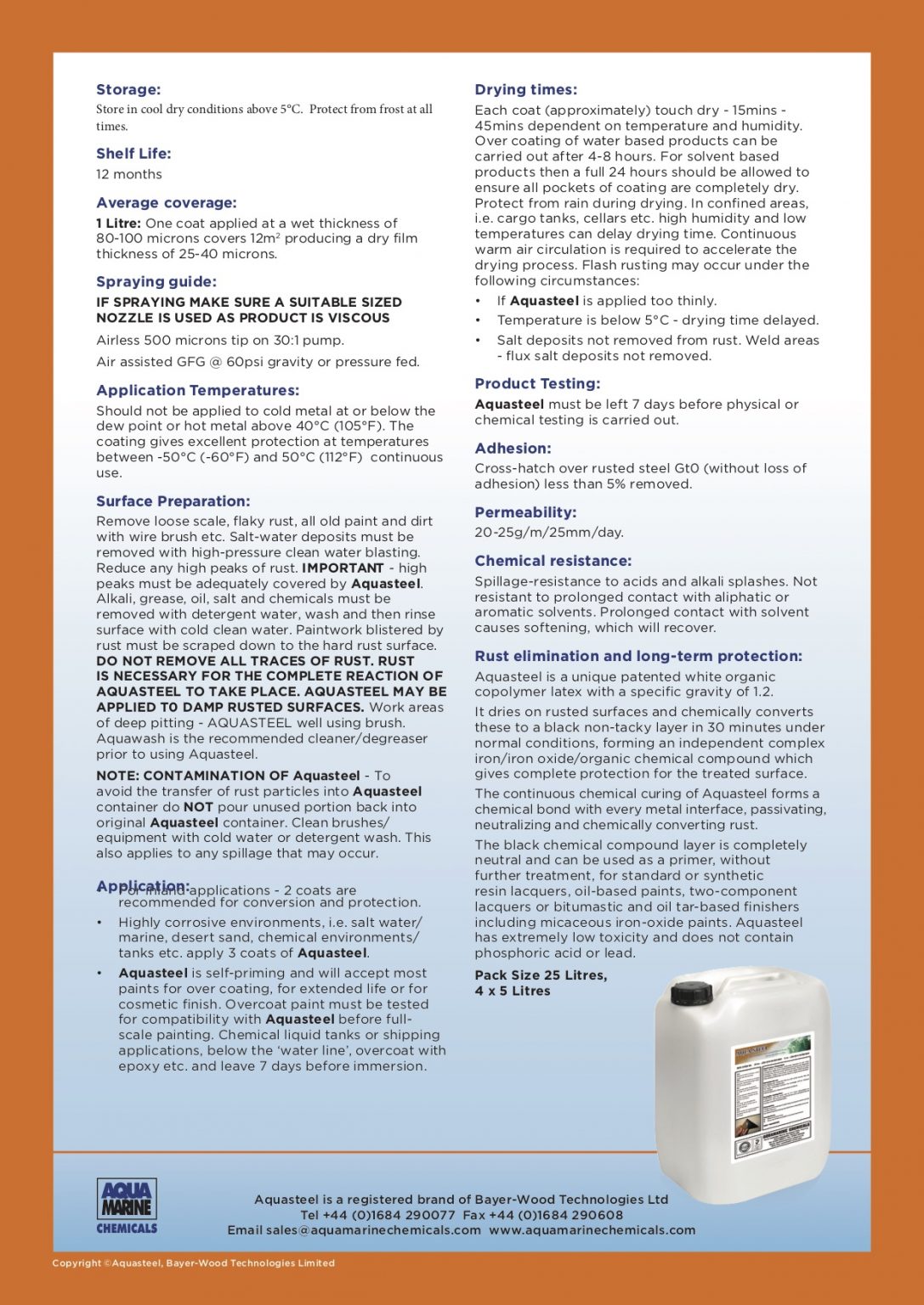 How To Use AQUASTEEL - Aquasteel