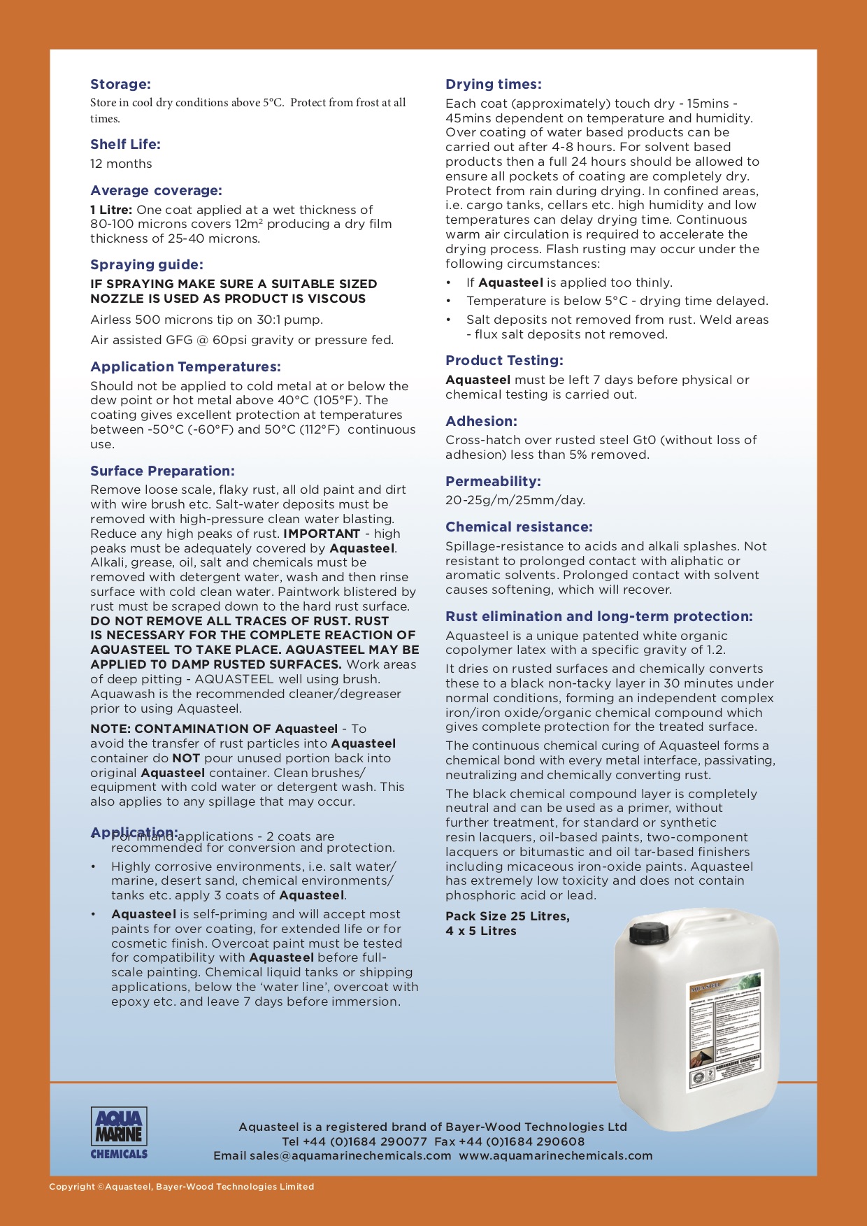 How To Use AQUASTEEL - Aquasteel